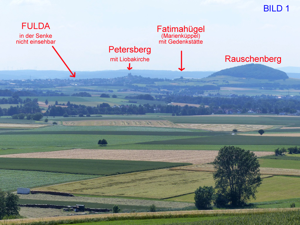 Fulda-Gap und Fatima-Madonna